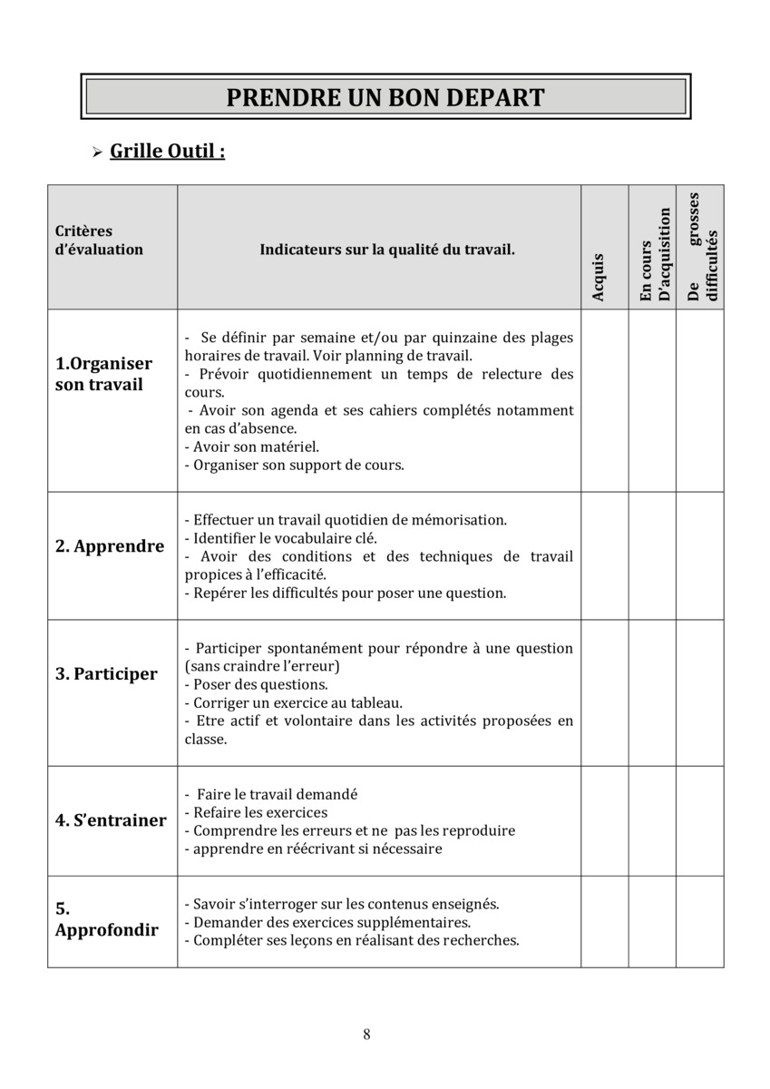Livret orientation Seconde